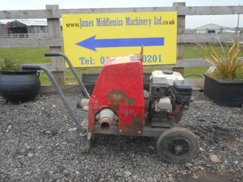 Hilta Sprite 121 water sludge pump Honda petrol 4hp 2" £425 + VAT | eBay UK
