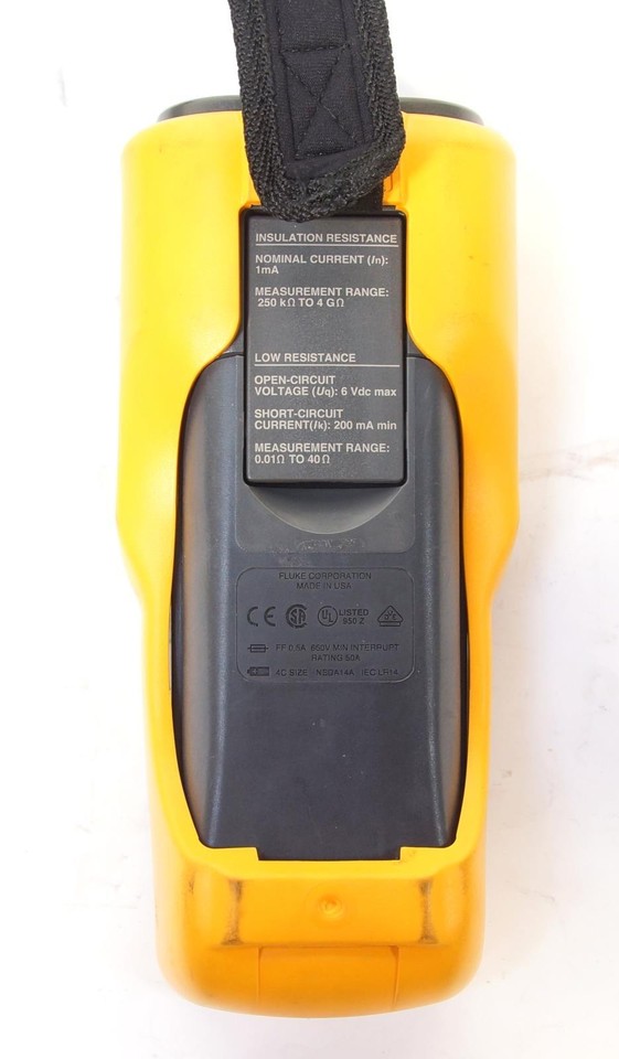 Fluke 1520 MegOhmMeter Insulation Tester | eBay