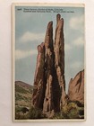 Three Graces Garden of Gods Colorado Near Gateway Park White Border ...
