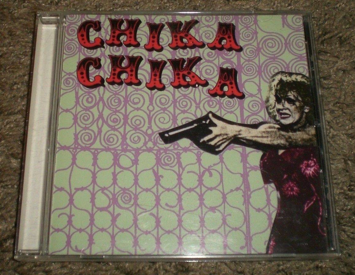 Chika Chika Self-Titled~RARE 1998 Alt Rock CD~Win Records~FAST SHIPPING ...