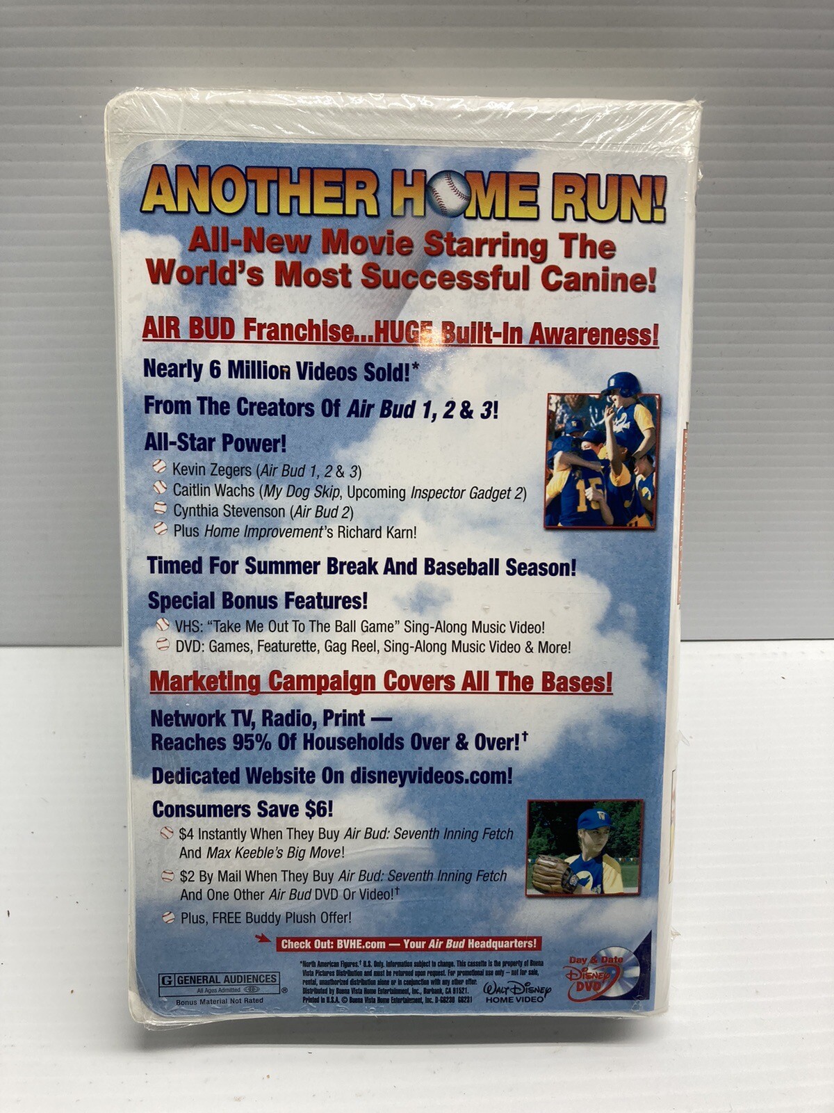 Air Bud: Seventh Inning Fetch (DVD, 2002) | Compra online en eBay