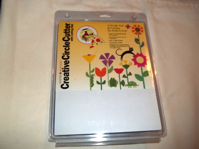 Creative Circle Cutter Making Memories Tool for cutting perfect circles ...