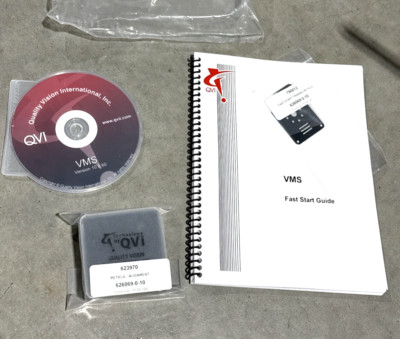 QVI Vision Calibration Alignment Reticle Optical Glass Laser 623970 KIT ...