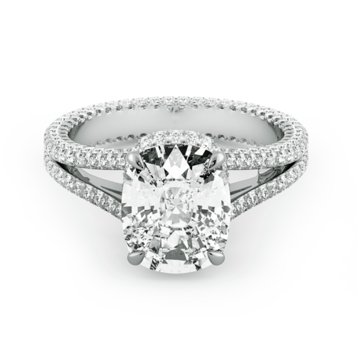 Three Huge Rectangle Shape Pink Lab Created Ruby Women's Collection ...