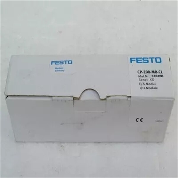 Festo Input/Output Module CP-E08-M8-CL (CPE08M8CL) xw | eBay