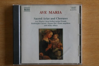 Ave Maria - Sacred Arias And Choruses (Box C647) | eBay
