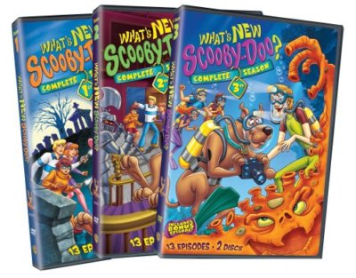 WHAT'S NEW SCOOBY DOO 1-3 COMPLETE SERIES 6 DISC DVD BOX SET R4 "NEW ...