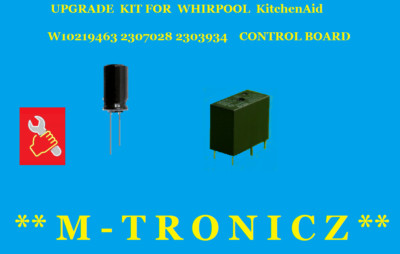 UPGRADE KIT FOR WHIRLPOOL KitchenAid CONTROL BOARD W10219463 2303934 ...