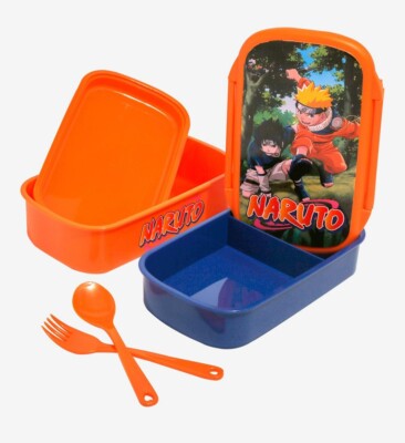 Naruto & Kakashi Bento Lunch Box | eBay