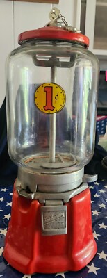 northwestern circa 1930s Model 33-- 1 cent gumball machine | eBay