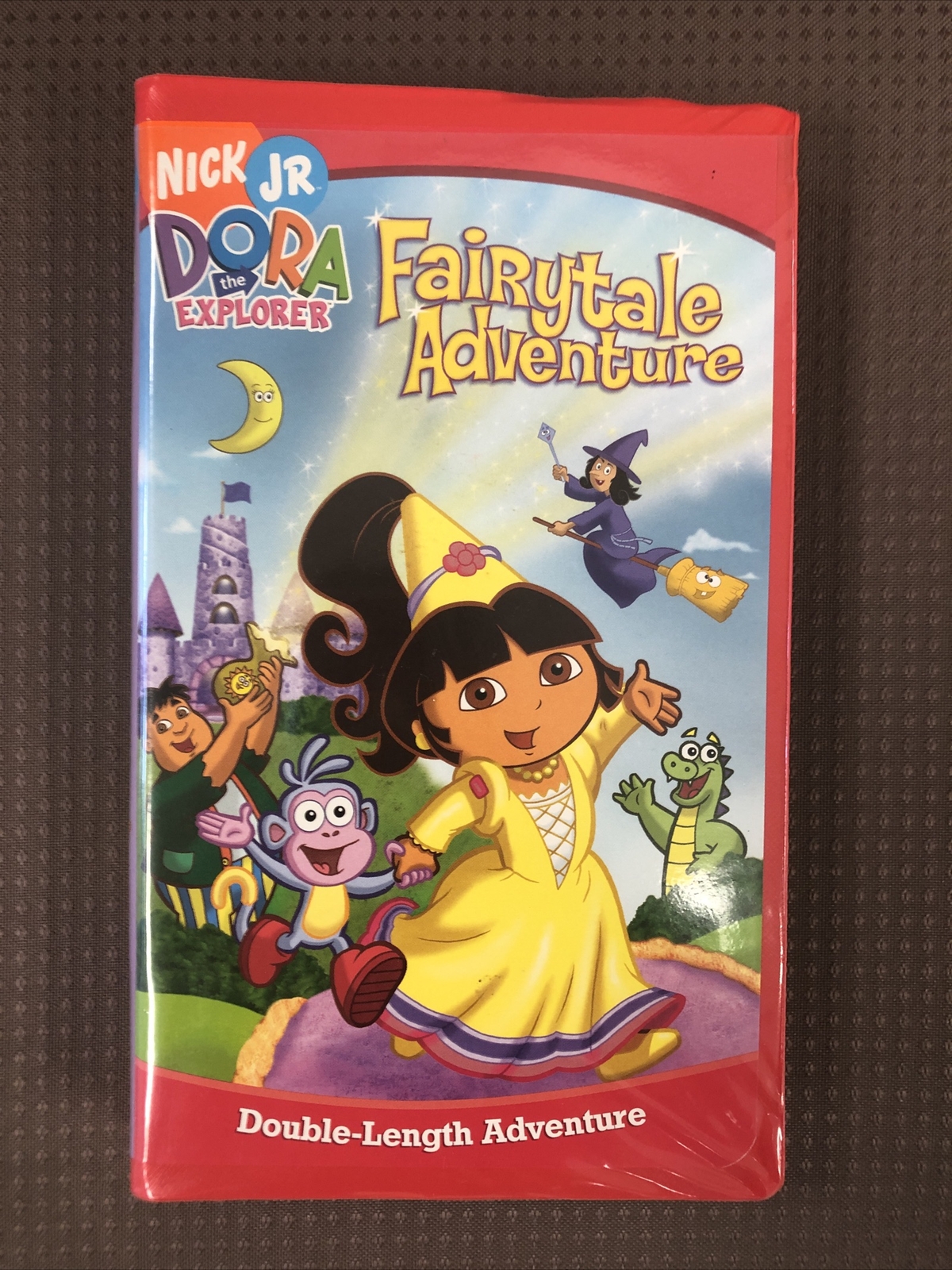 Dora The Explorer Fairytale Adventure Vhs