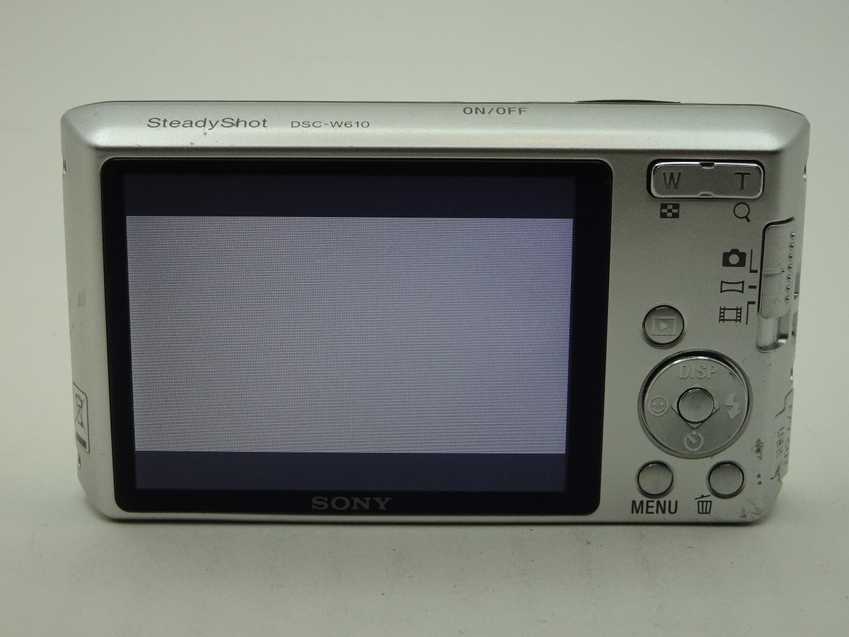 Sony Digital Camera DSC-W610 Cyber Shot Silver 4.0x 14.1MP w Sony Digital Camera DSC-W610 Cyber Shot Silver 4.0x 14.1MP w