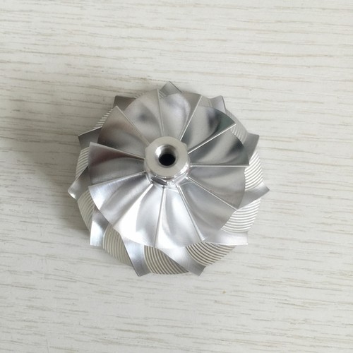 GT2256 41.58/56.02mm 11+0 blades 707747-0001 Turbo Billet compressor ...