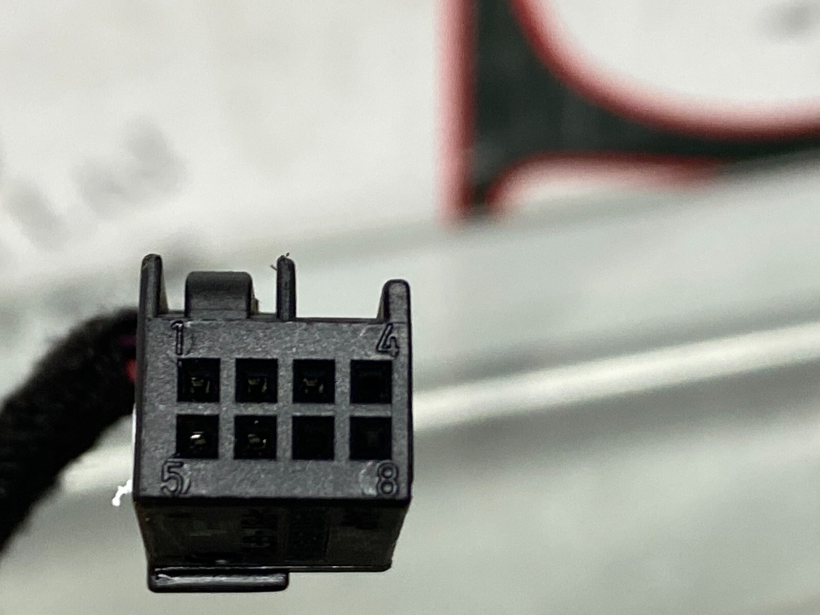 (AS) MERCEDES BENZ WIRING LOOM HARNESS PLUG CONNECTOR A0015451073 1 ...