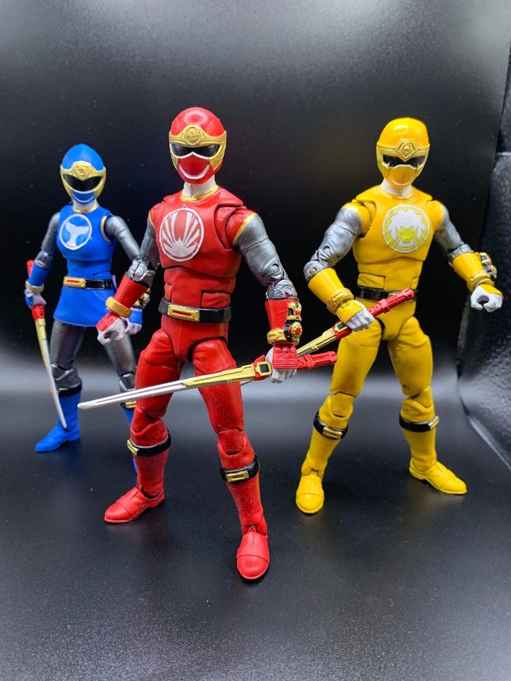 Power Rangers lightning collection ninja storm custom Commission | eBay