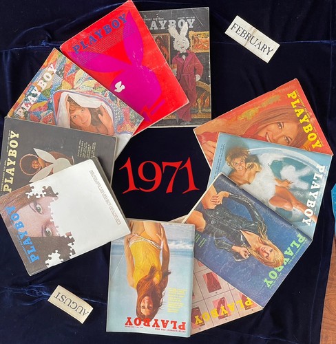 🐇1971🐇~~~Playboy Magazine~~~ACCEPTABLE to VERY GOOD Condition | eBay