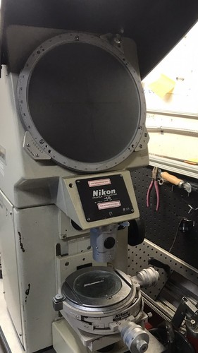 Nikon Profile Projector used | eBay