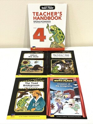 Benchmark Advance Grade 4 Reader's Theater Teacher's Handbook Units 1 ...