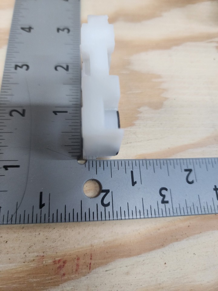 Tilt Window Pivot Lock Shoe. 1/2" Thick For Spiral Balancer. SOLD SET 2 ...