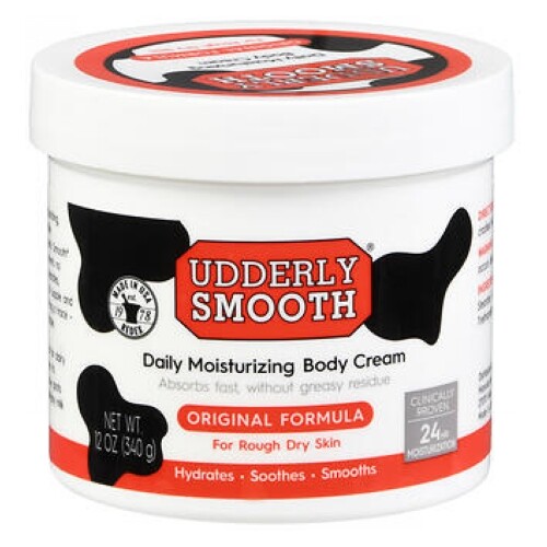 Daily Moisturizing Body Cream Original Formula 12 Oz By Udderly Smooth ...