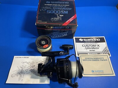 Shimano 5000SM Spinning Reel Custom-X SpeedMaster - Made in Japan | eBay
