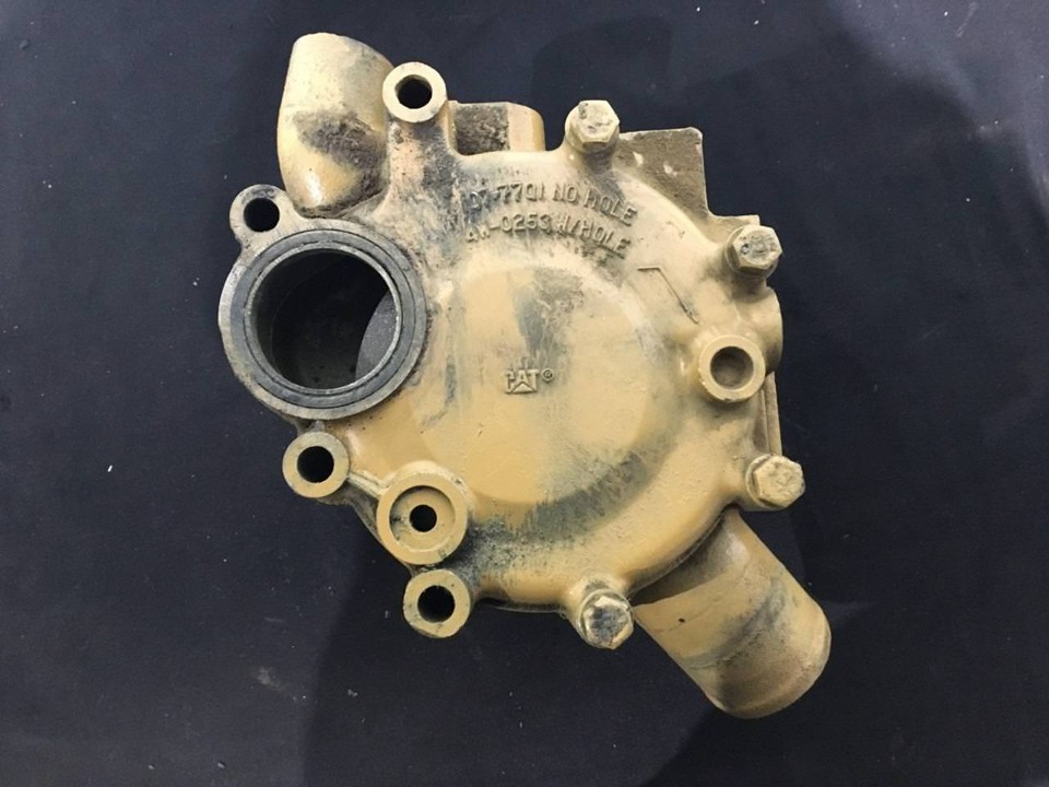 Caterpillar 3126 Water Pump and Thermostat Housing 187-8957 Pulley ...