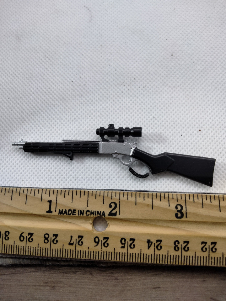 Tactical Lever Action Rifle 1:12 Scale Gun Weapon Action Figure ...