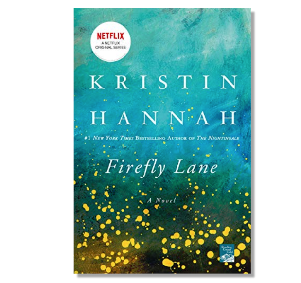 FIREFLY LANE a novel by Kristin Hannah a paperback book FREE USA ...