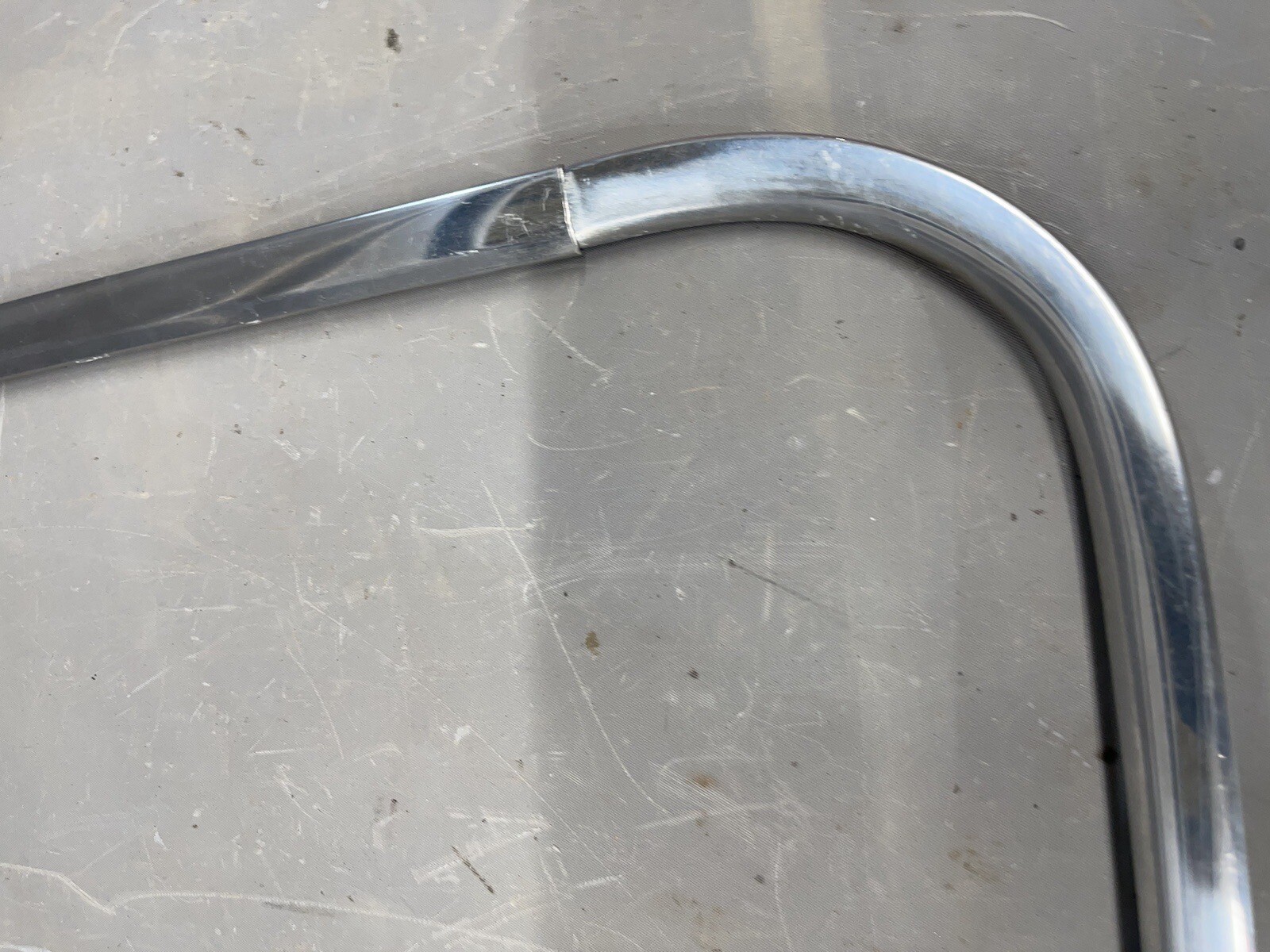 1963 1964 Ford Galaxie Hardtop Rear Back Window Trim Moldings Mercury ...