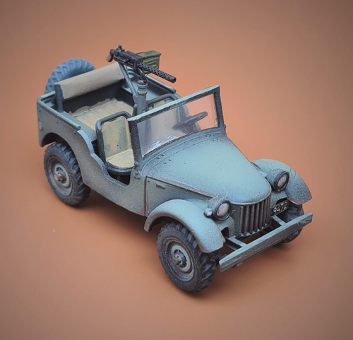 28mm World War 2-Resin Printed Bantam Blitz Buggy (Ford GP) (KNIL+US ...