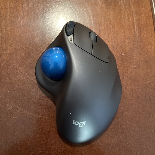 Logitech M570 Wireless Trackball Mouse - NO Receiver Dongle | eBay