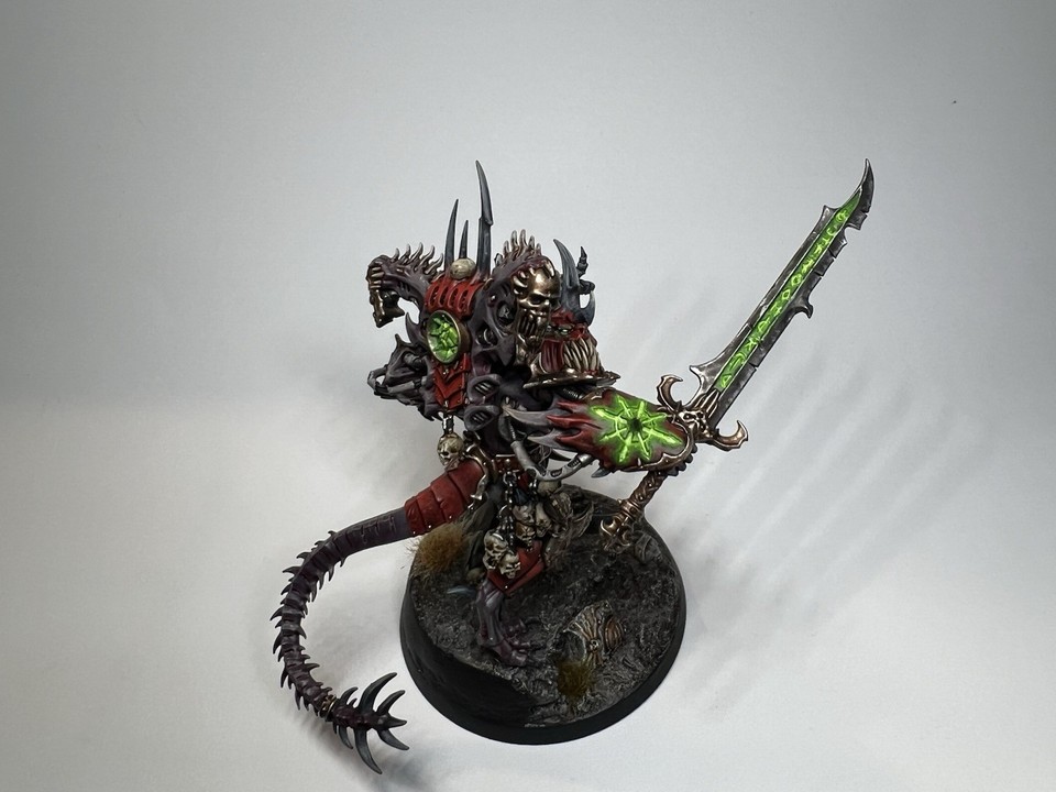 Warhammer 40K: Daemon Prince | Khorne | World Eaters FULLY PAINTED ...