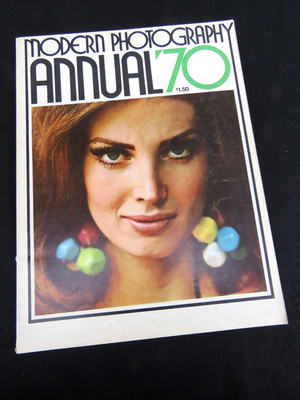 Modern Photography Annual '70 1970 1st Issue New Annual Magazine | eBay