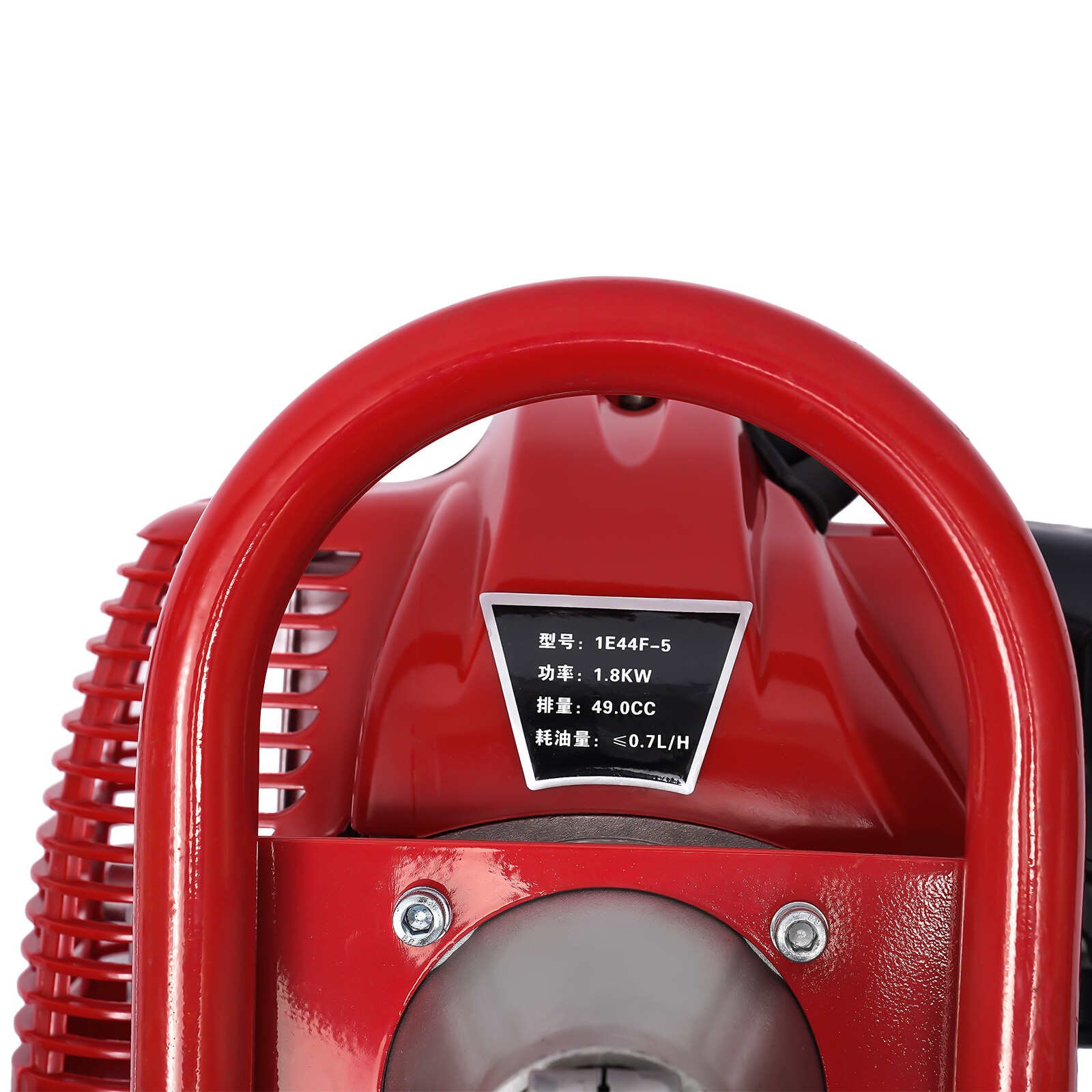 Hand Push Type Grass Cutter Lawn Mower Trimmer Gasoline Brush Cutting ...