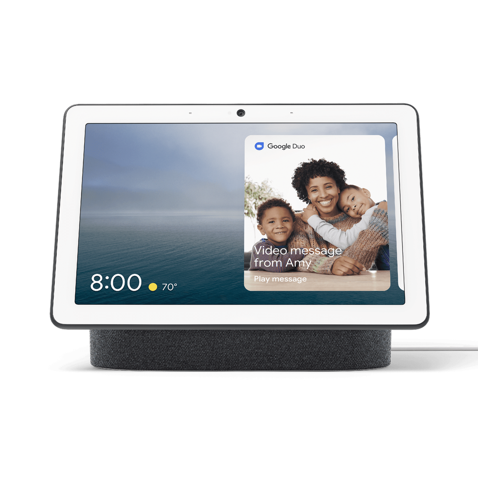 Google | Nest Hub Max | H2A Charcoal | Smart Display - Excellent ...