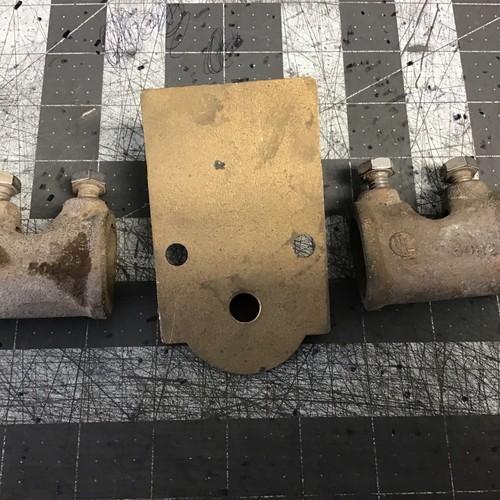 HARGER (Misc Lot Of 3)GROUND ROD CLAMP, 50H2(LB39O) | eBay