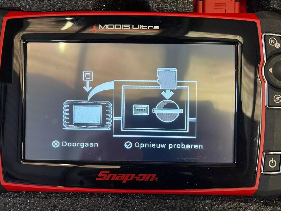 Snap-On Modis Ultra Diagnostic Scanner EEMS328 Automotive Tool – No SIM ...