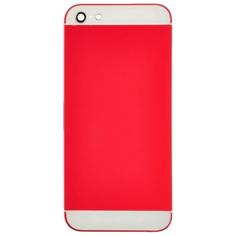 Iphone 5s Red And White