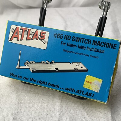 Atlas #65 Remote Switch Machine For Under-Table Installation HO Scale ...