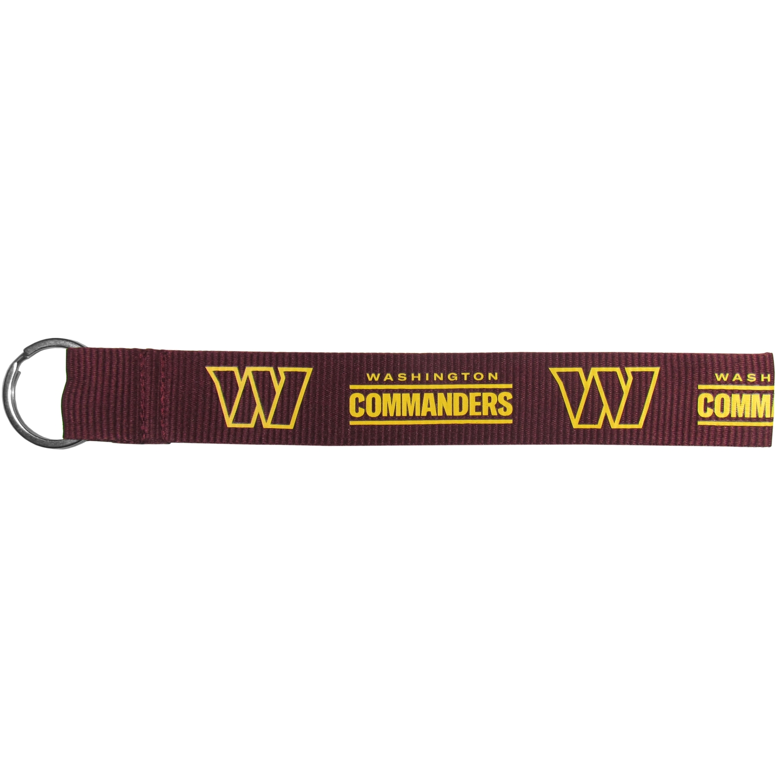 Siskiyou Sports NFL Washington Commanders Unisex Lanyard Key Chain for ...
