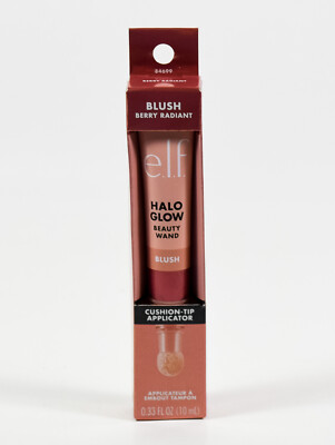 elf HALO GLOW Beauty Wand 84699 BERRY RADIANT Blush .33oz Liquid ...