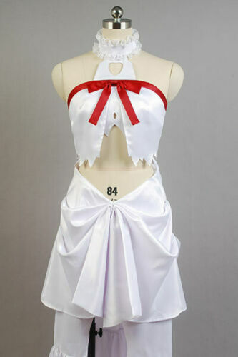Sword Art Online Yuuki Asuna Cosplay Full Set Costumes Fancy Dress & | eBay