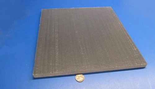Fiberglass Sheet, Extren .500" (1/2") Thick x 12" x 12" Grey | eBay