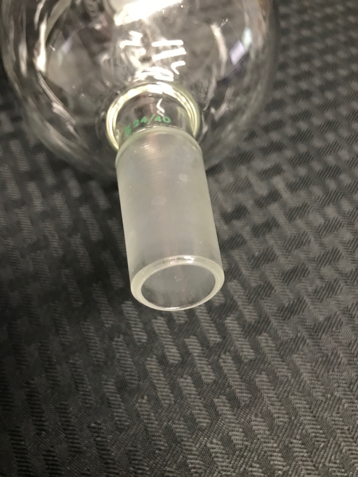 Chemglass Glass 500ml Rotary Evaporator Rotavap Bump Trap 24/40 for ...