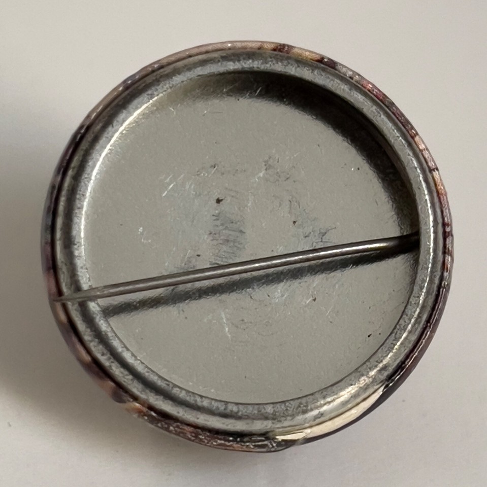 RARE Vintage 1981 TOM PETTY & The Heartbreakers promo pin Hard Promises ...