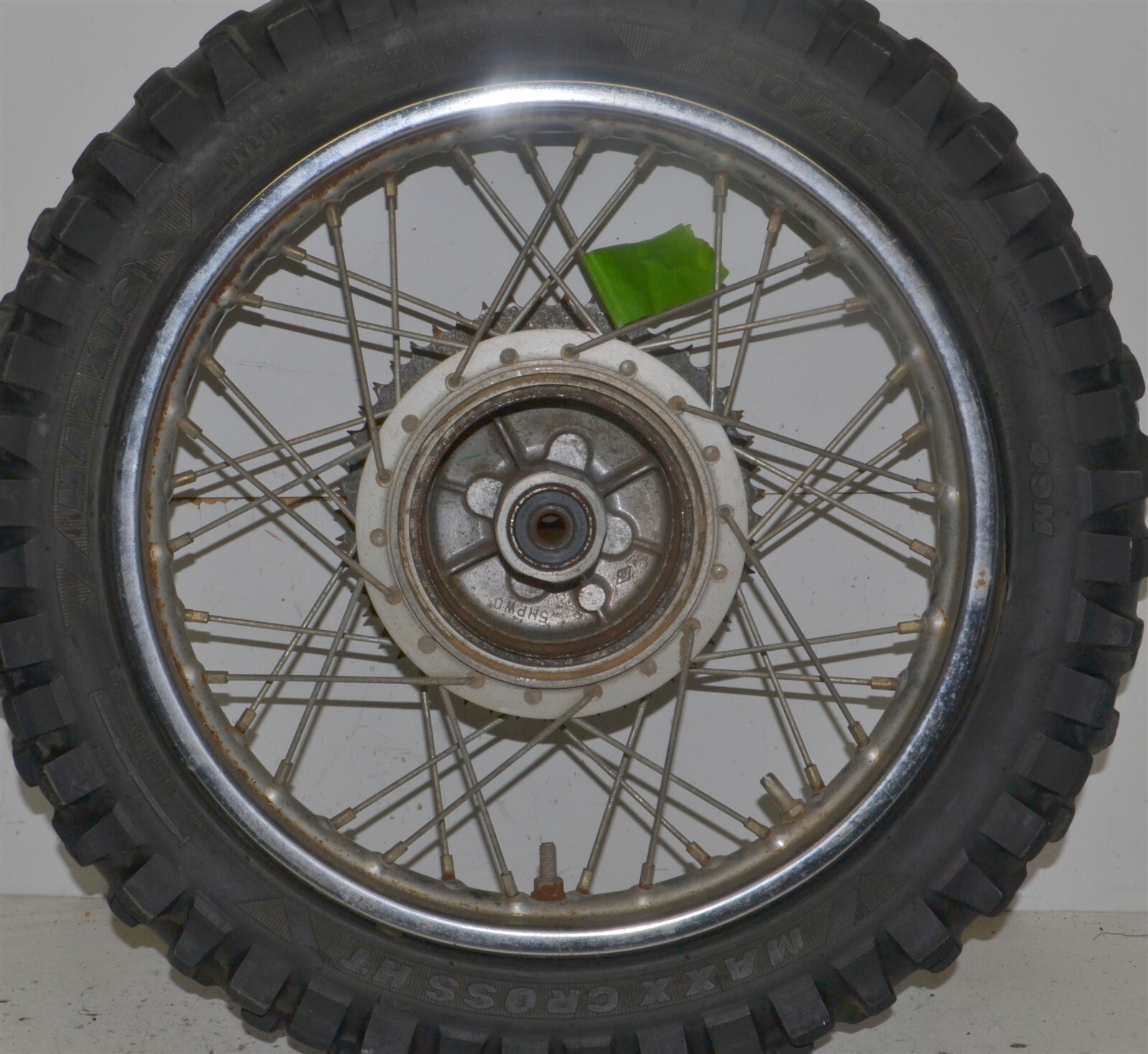 Yamaha TTR 125 Rear Wheel Rim Hub 14" LITTLE WHEEL 5HP-25311-10-00 2002 ...
