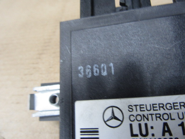MERCEDES 1645400762 W219 W211 TIRE PRESSURE CONTROL TPM OEM CLS550 ...