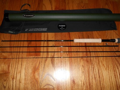 Sage X Fly Rod 591-4, 9 foot, 5 weight 4 piece | eBay