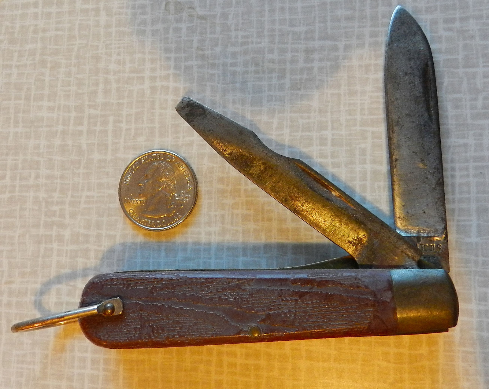 VINTAGE KLEIN TOOLS FOLDING POCKET KNIFE | eBay