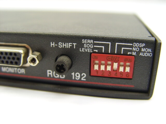 Extron RGB 192 Universal Computer Video Interface for sale online | eBay